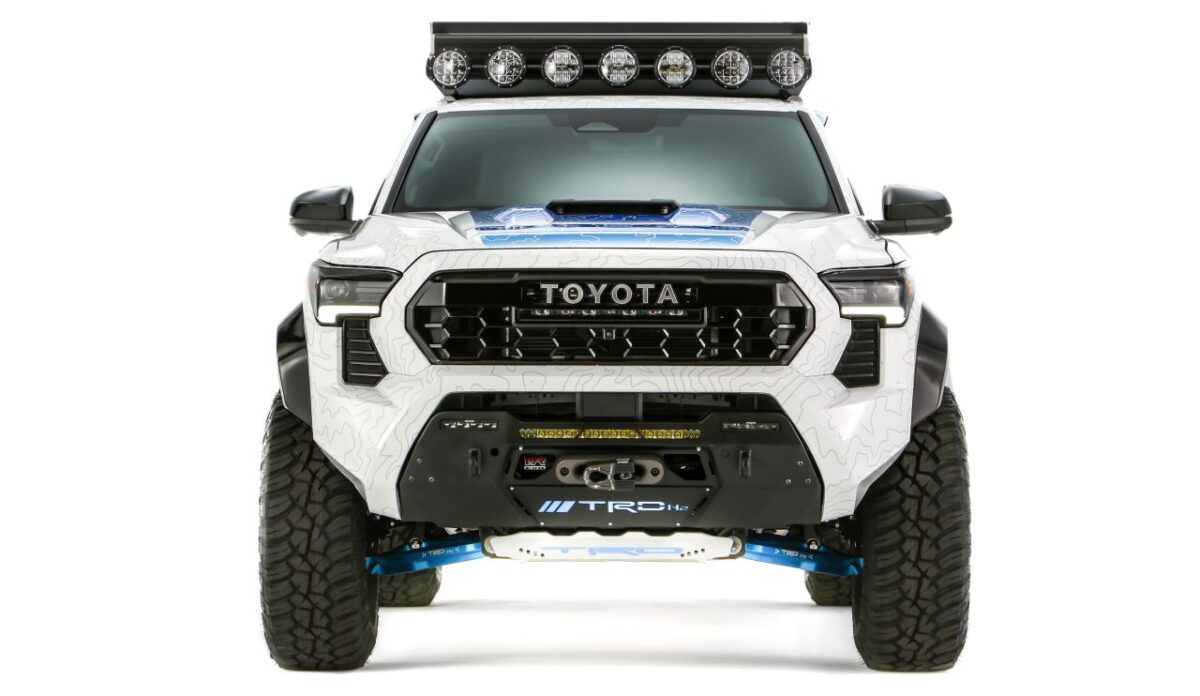 Toyota Tacoma H2 Overlander Concept Uses Hydrogen Fuel Cell and Batteries