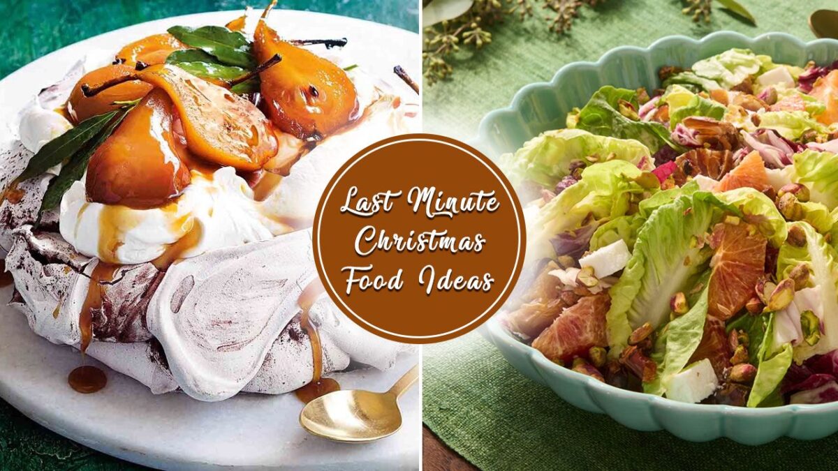 40 Last Minute Christmas Food Ideas to Try This Year