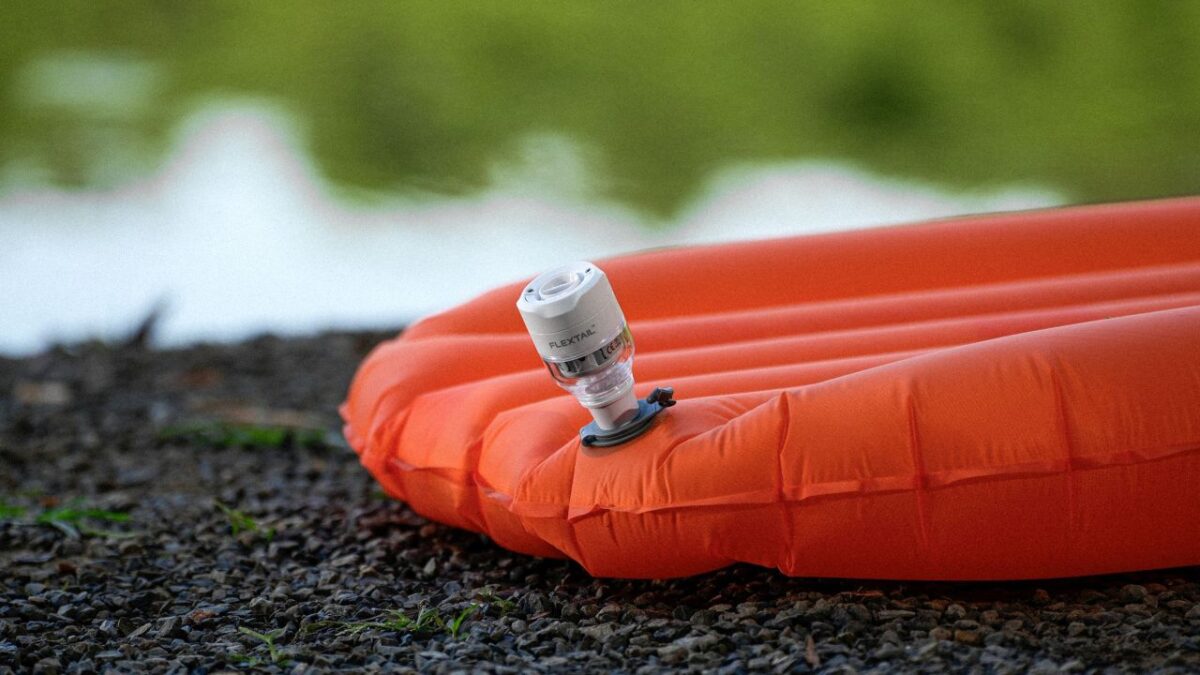 Flextail Launches World's Strongest Air Pump on Kickstarter