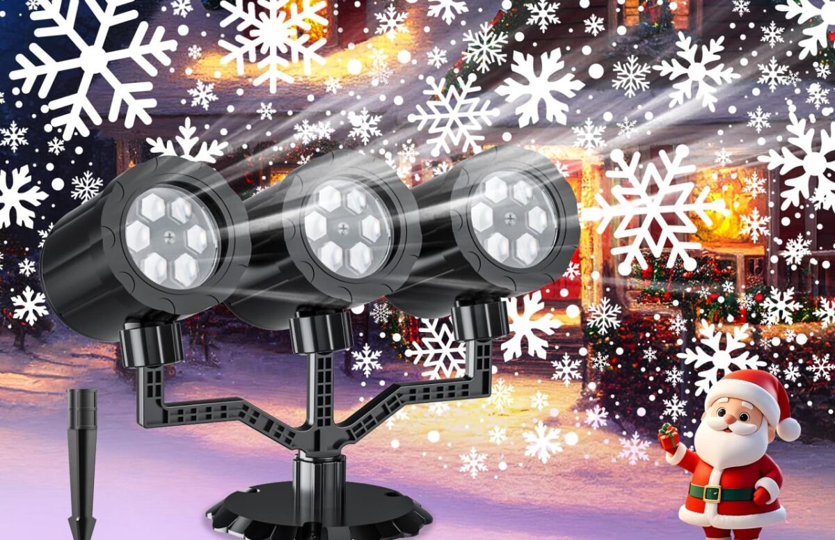 Best Christmas Projectors for Breathtaking Outdoor Holiday Display