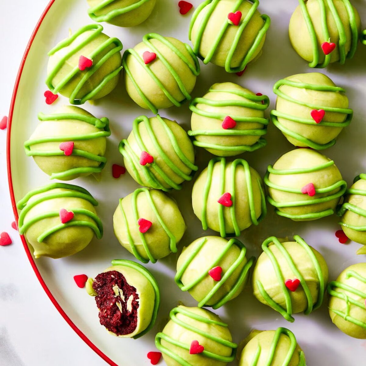 Grinch Food Ideas You can try This Christmas