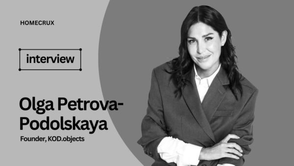 KOD.objects' Furniture is Drawn From Architecture, Says Founder