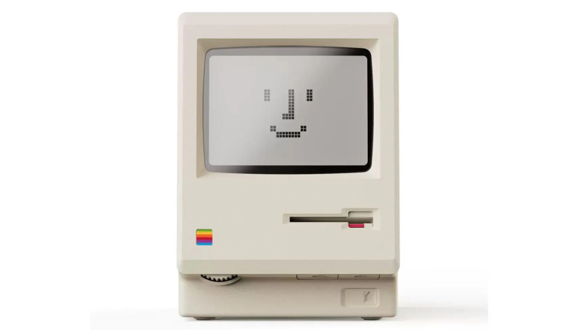 Kokogol Maclock is Miniaturized 1984 Macintosh That Tells Time