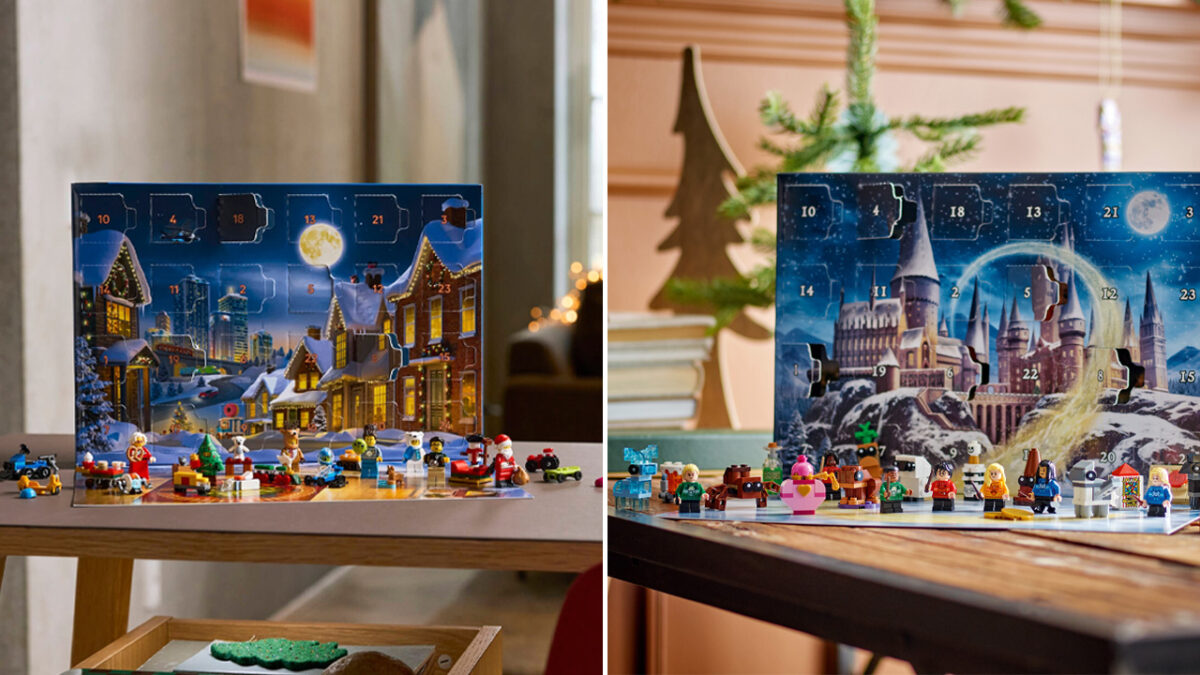 2025 LEGO Advent Calendars Bring Festive Fun With Pop Culture
