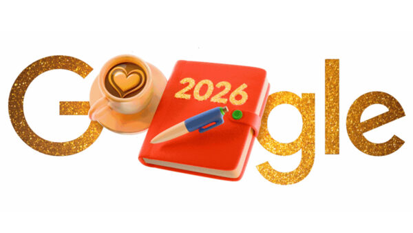 27 Years of New Year's Day Google Doodles