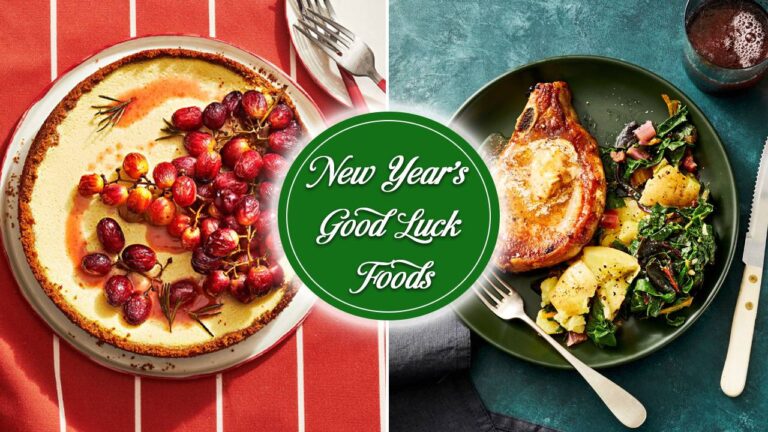 New Year’s Recipe Ideas That’ll Bring Good Luck to You in 2026
