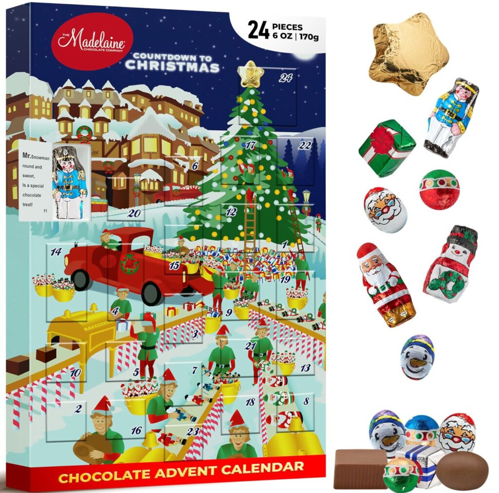 Best Chocolate Advent Calendars for Foodies to Enjoy