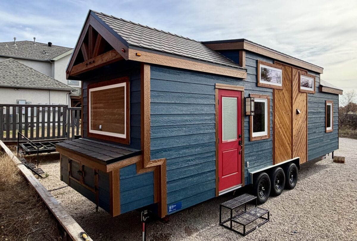 Seawillow Tiny House Takes Design Cues From Sandy Beaches