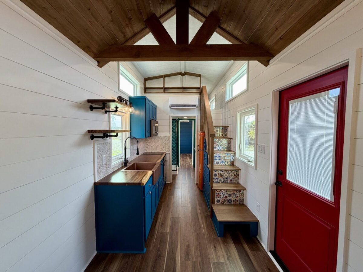 Seawillow Tiny House Takes Design Cues From Sandy Beaches
