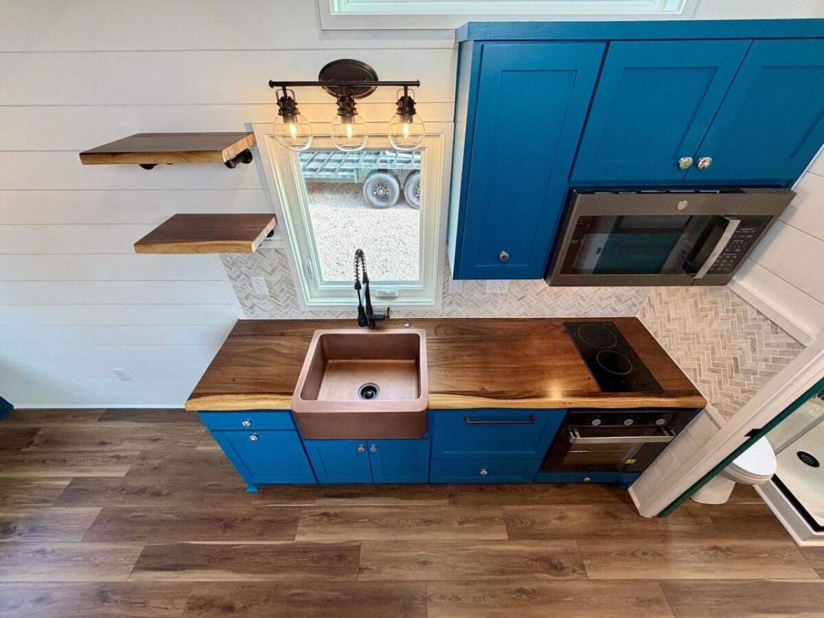 Seawillow Tiny House Takes Design Cues From Sandy Beaches