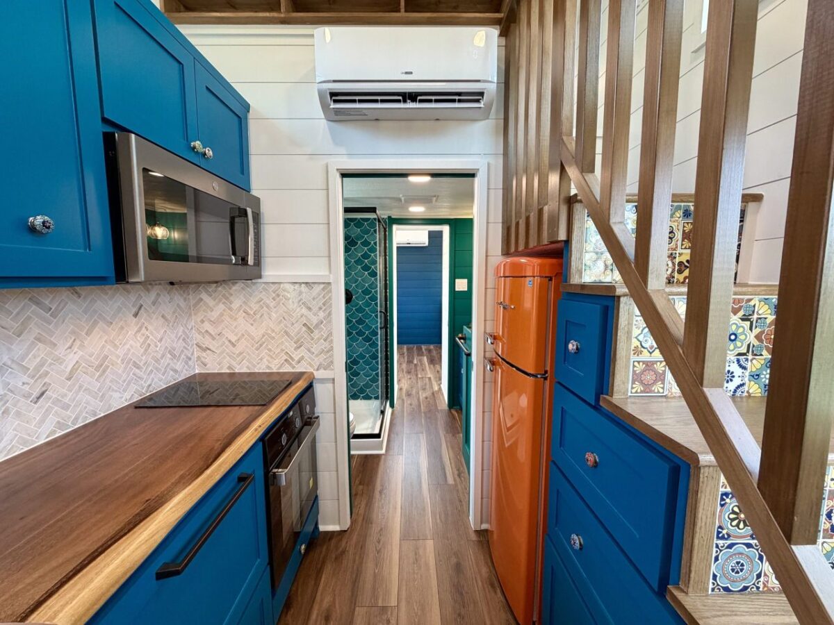 Seawillow Tiny House Takes Design Cues From Sandy Beaches