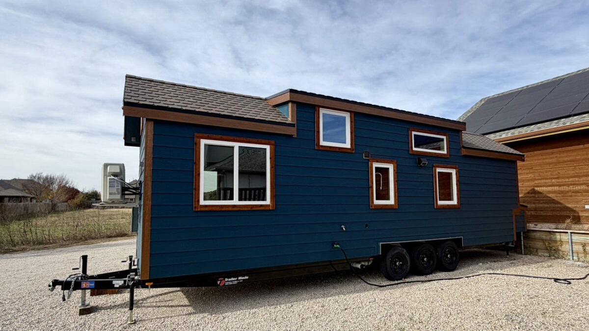 Seawillow Tiny House Takes Design Cues From Sandy Beaches