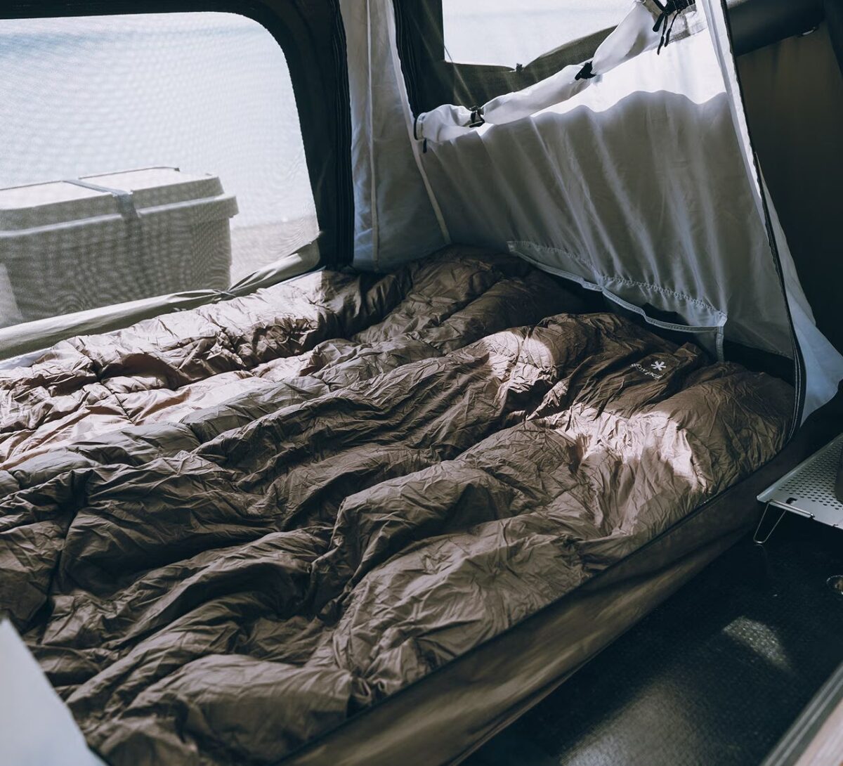 Snow Peak's First-Ever Rooftop Tent With Airframe Sets up Easily