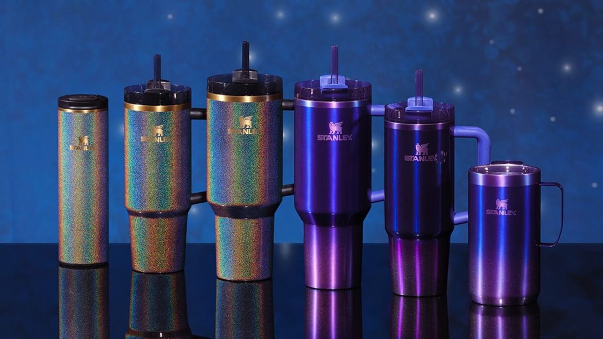 Stanley Drops Shiny Dream Weaver Collection for New Year’s Eve