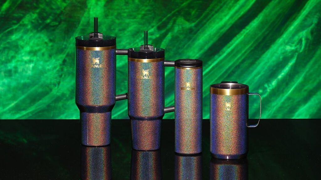 Stanley Drops Shiny Dream Weaver Collection for New Year’s Eve