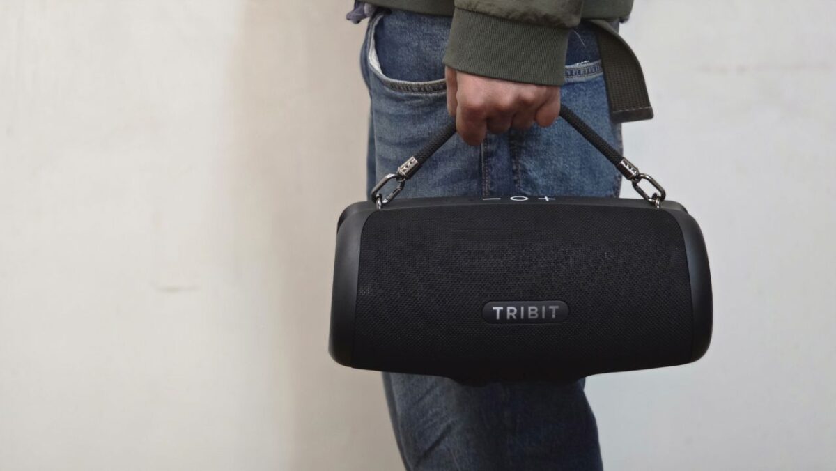 Tribit StormBox Lava Bluetooth Speaker Offers Deep Bass