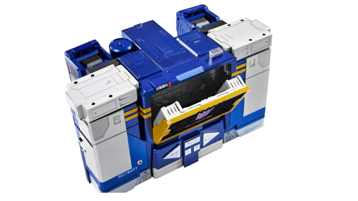 Robosen Soundwave Robot Transforms Into Cassette Player