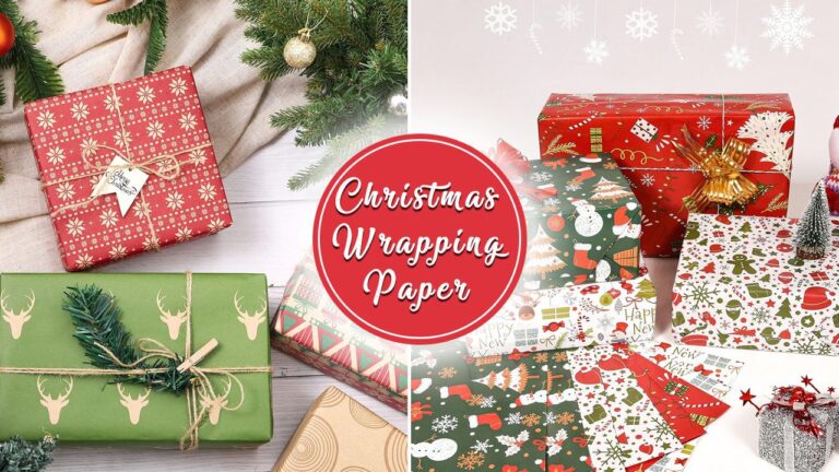 Top 10 Christmas Wrapping Paper That'll Elevate Humblest of Gifts