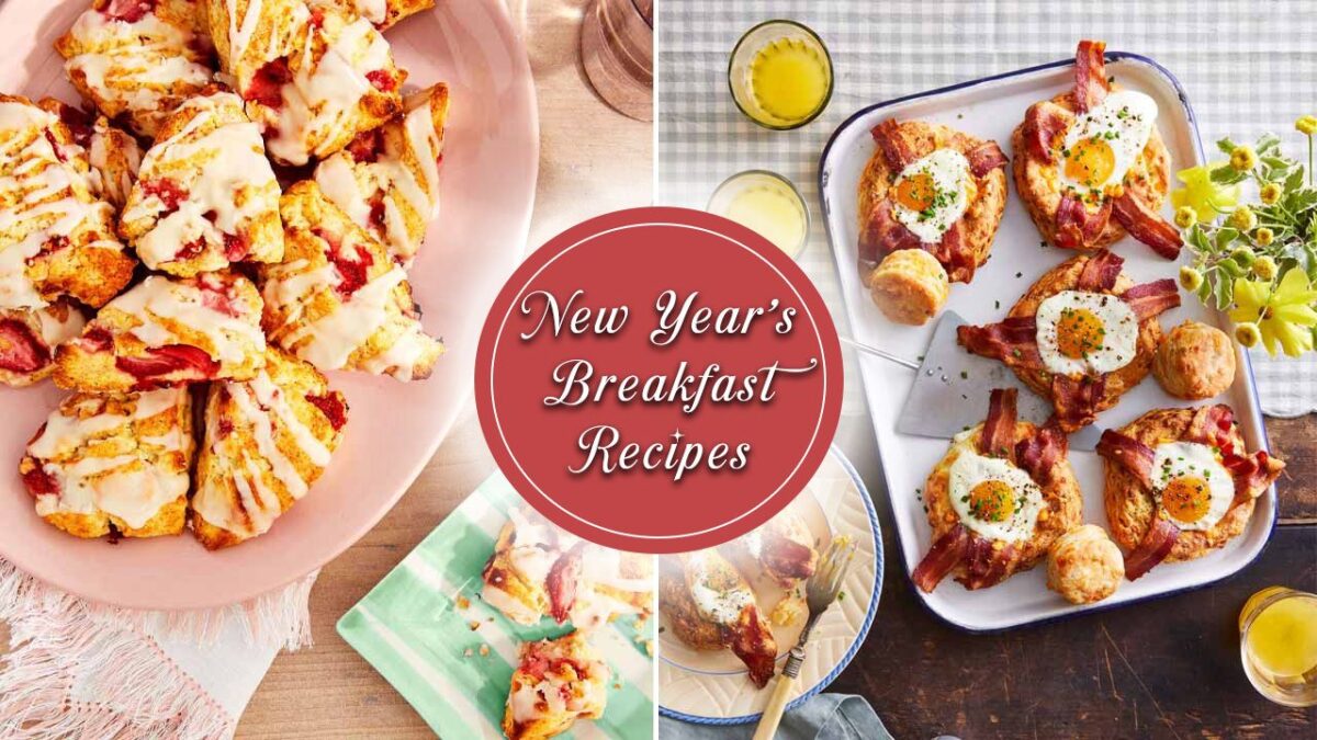 New Year's Day Breakfast Recipes to Start 2026 With a Bang