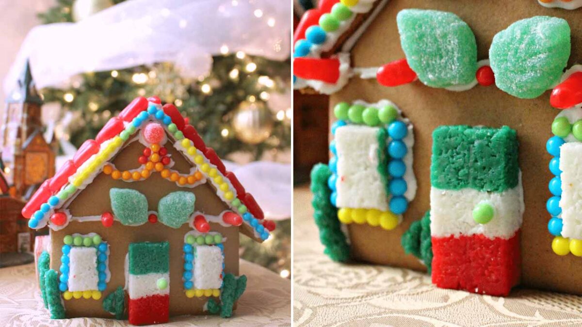 Gingerbread House Ideas That are Fun to Decorate and Eat