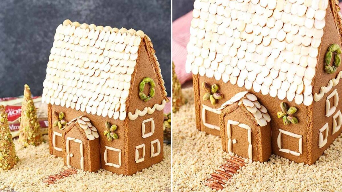 Gingerbread House Ideas That are Fun to Decorate and Eat
