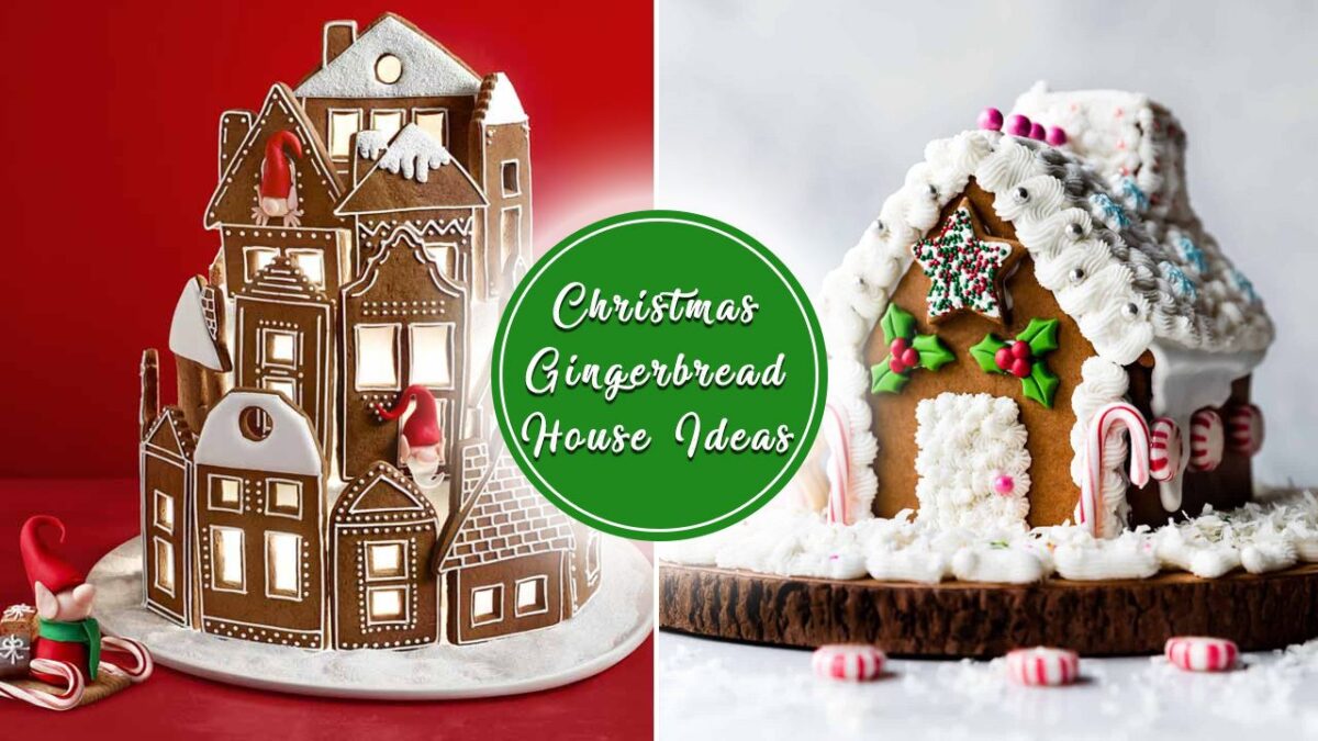 Gingerbread House Ideas That are Fun to Decorate and Eat