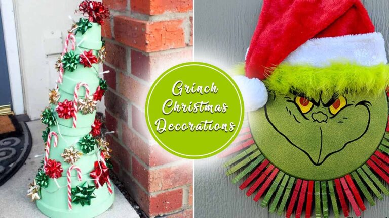 Merry and Fun Grinch Decorations for Christmas