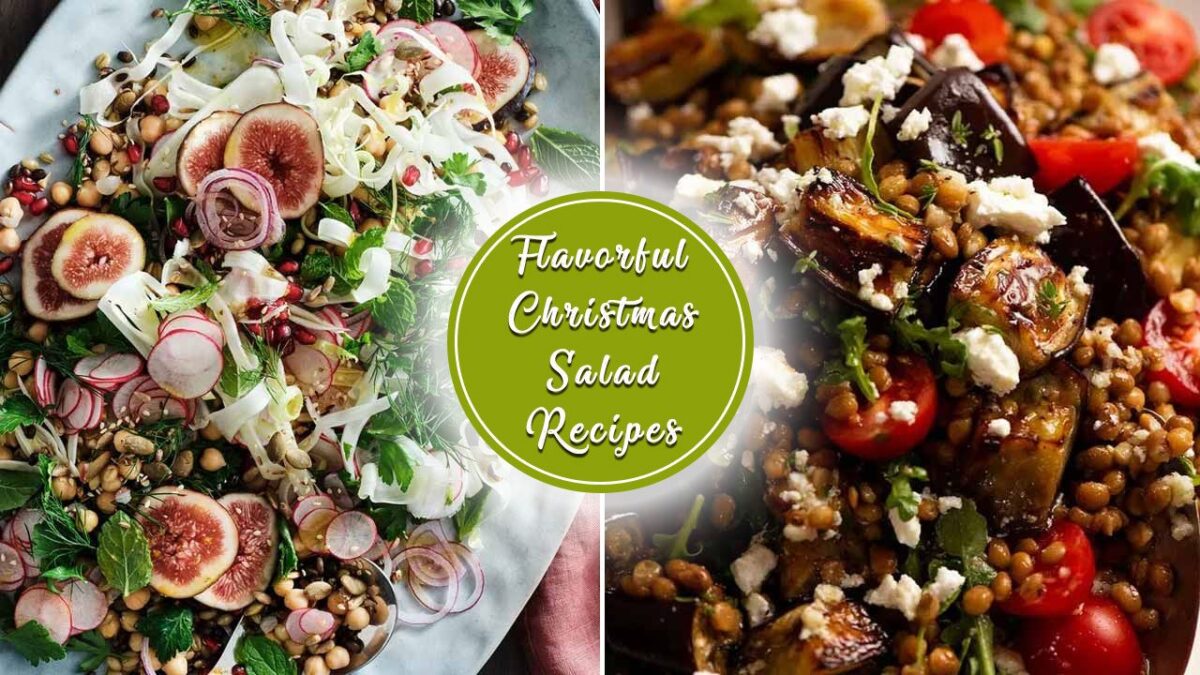 Christmas Salad Recipes That are Healthy, Hearty, and Appetizing