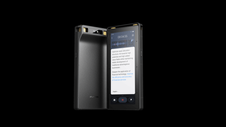 iFLYTEK AI Translation Earbuds and AI Recorder Launched at CES