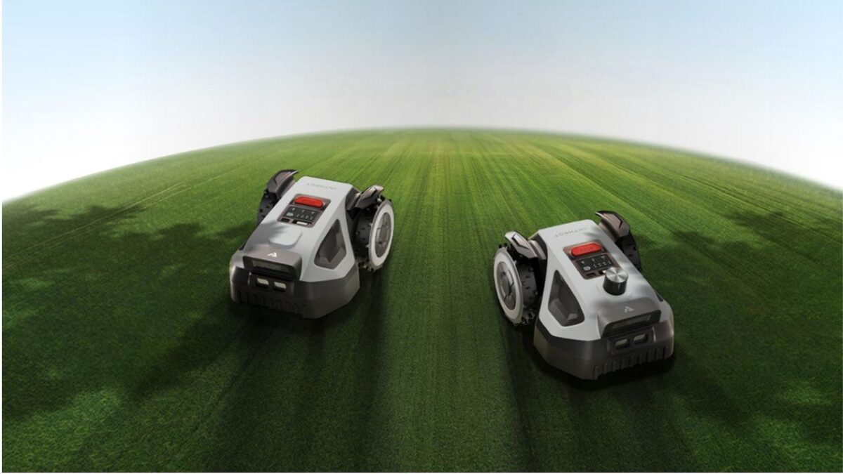 ANTHBOT M Series Robotic Mower for Narrower Lawns at CES