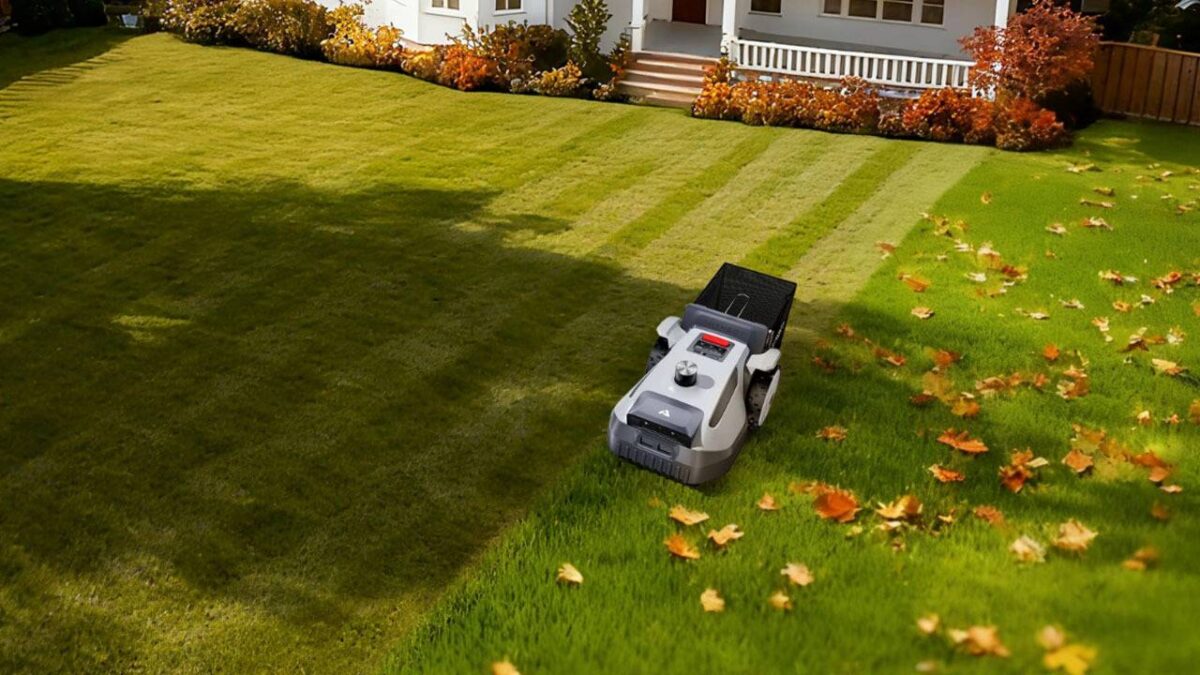 ANTHBOT N Series 4-in-1 Robotic Lawn Mower Launched at CES