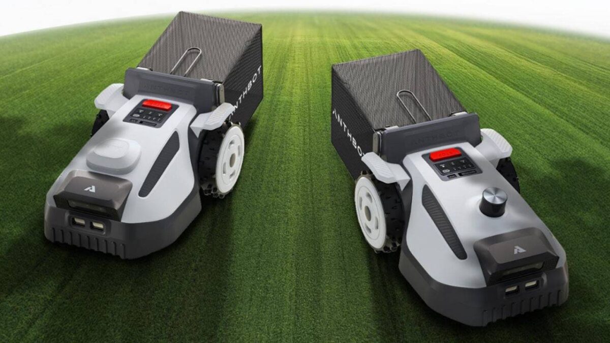 ANTHBOT N Series 4-in-1 Robotic Lawn Mower Launched at CES