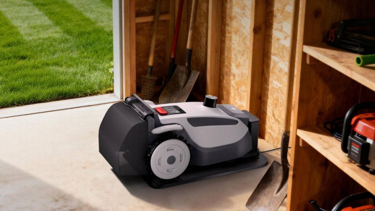ANTHBOT N Series 4-in-1 Robotic Lawn Mower Launched at CES