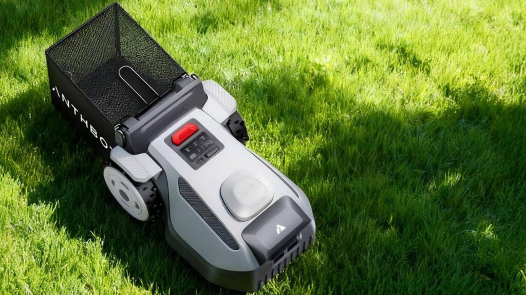 ANTHBOT N Series 4-in-1 Robotic Lawn Mower Launched at CES