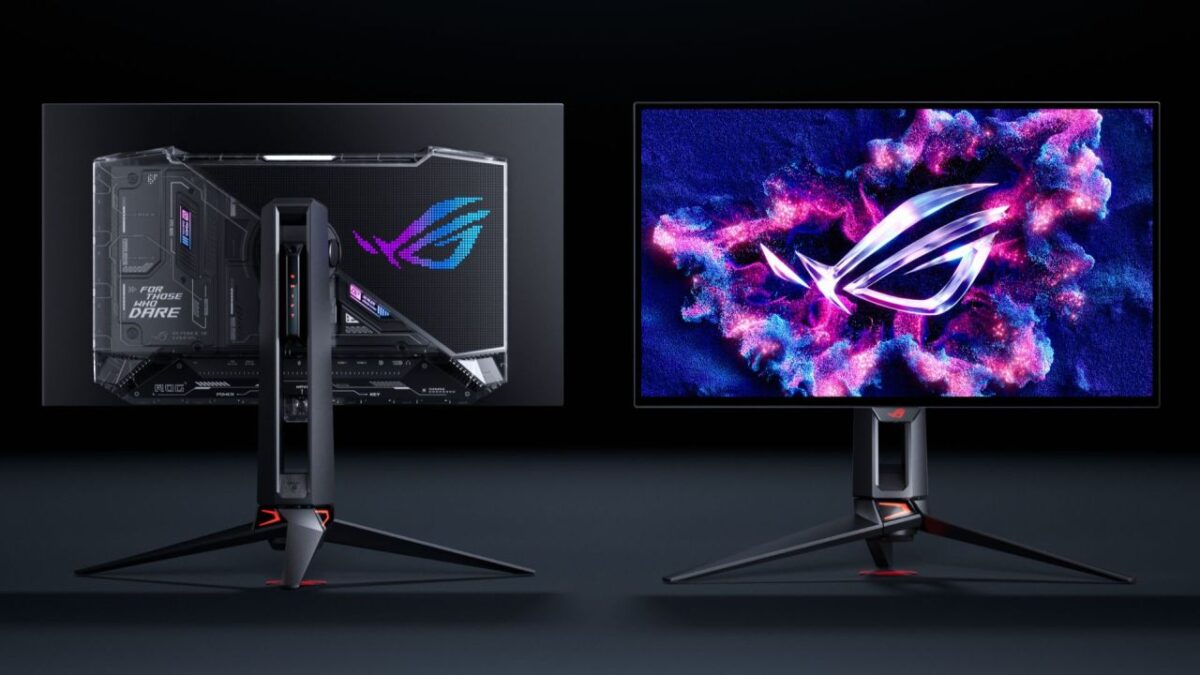 New ASUS ROG Gaming Monitors use RGB Stripe OLED Technology