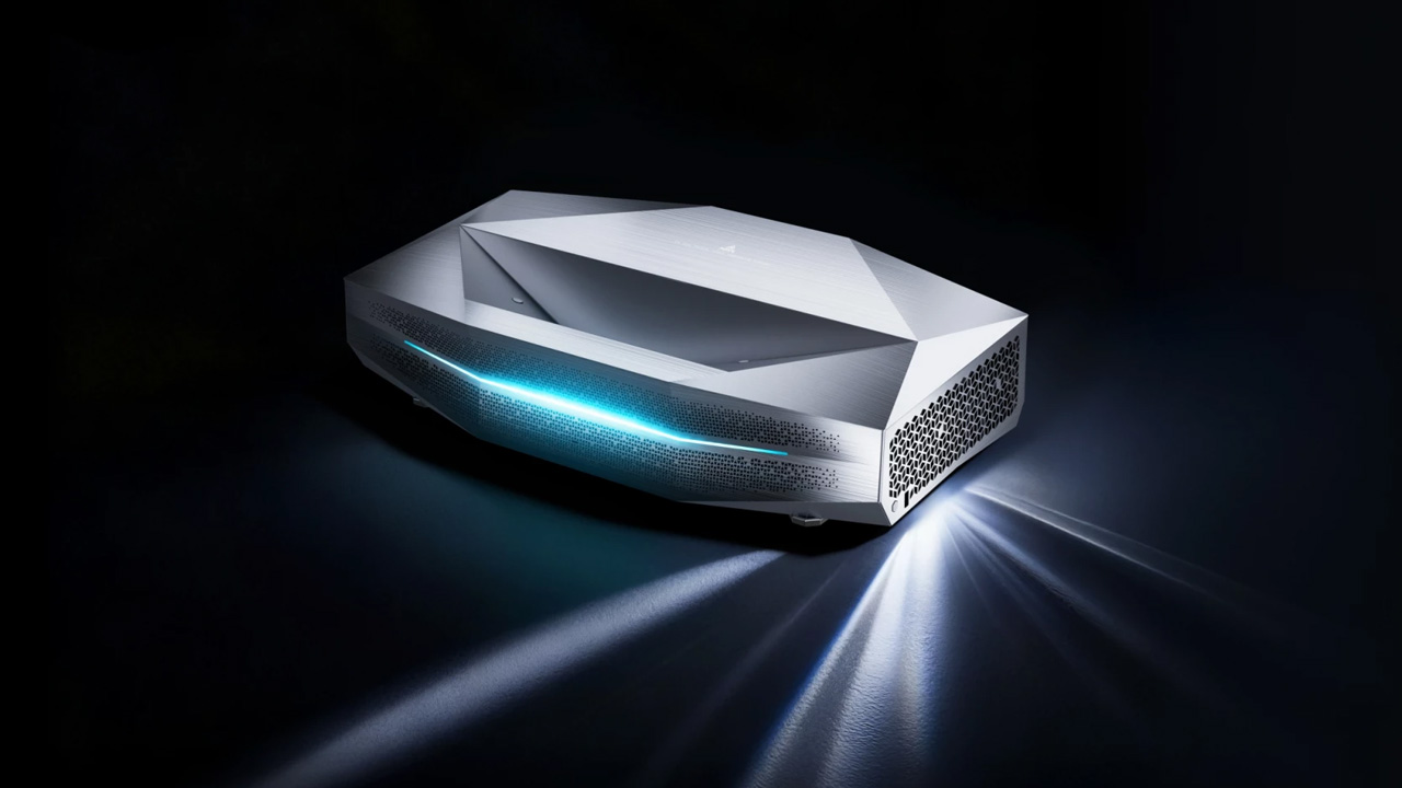 Aetherion Series of 4K Ultra Short Throw Projectors - CES 2026
