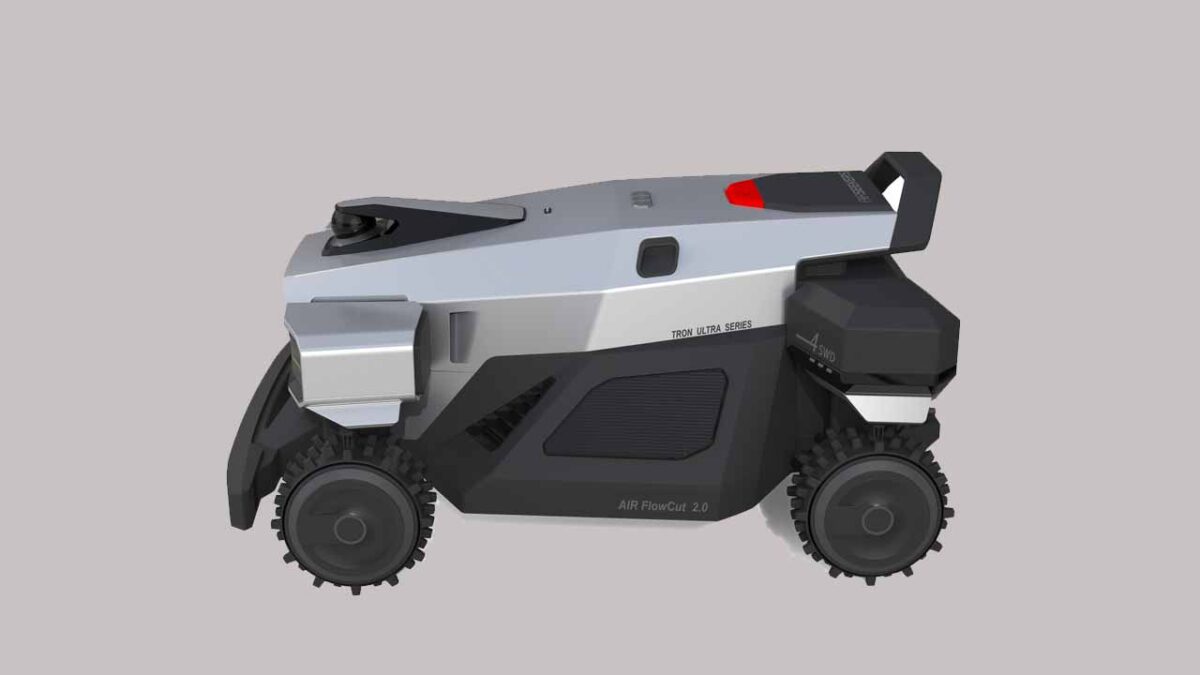 Airseekers Tron Ultra Lawn 4WD Mower Debuts at CES 2026