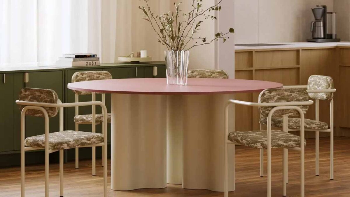 BULB Dining Table Brings Slavic Minimalism to Maison&Objet