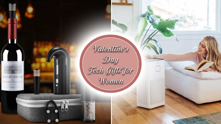 Cool Tech Valentine’s Day Gifts Women Will Absolutely Love