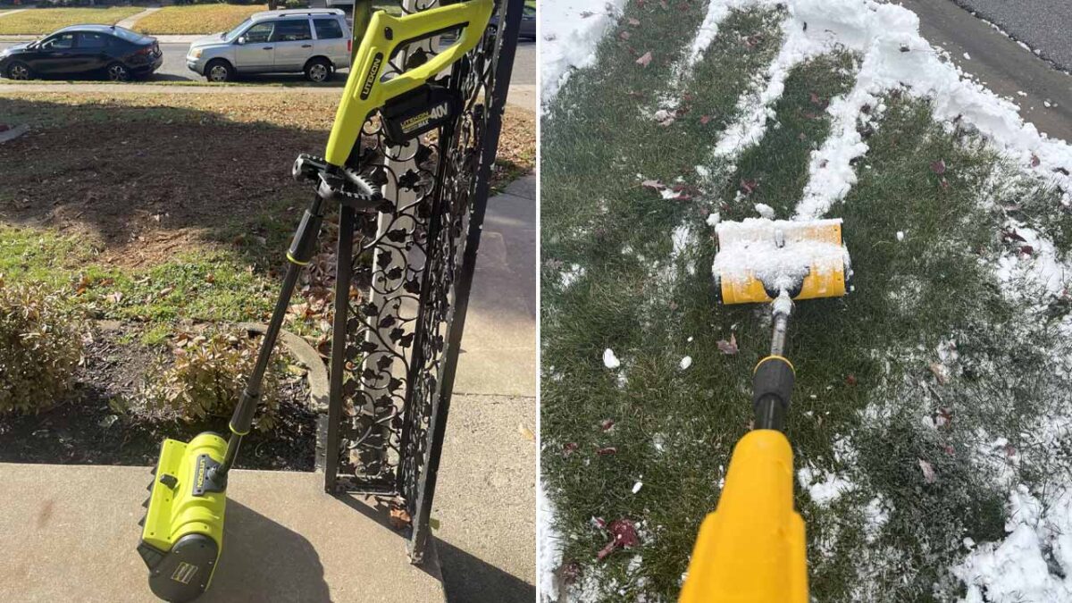 Grab Litekon Cordless Shovel at 30% Off for Snow-Free Yard