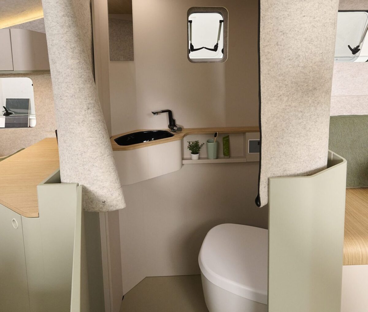 Dethleffs' New c.fold Caravan Lifts Up With Push of a Button