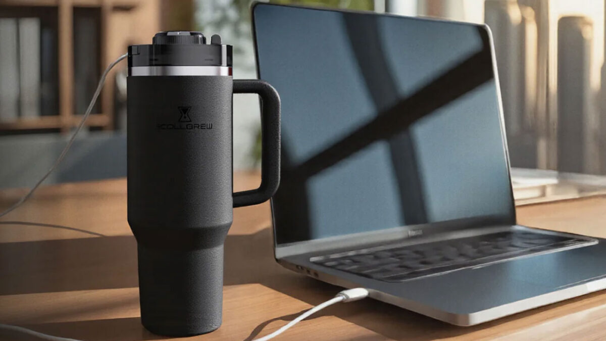 Ecoldbrew Thermos Topper Offers 5-Minute Cold Brew On-the-Go