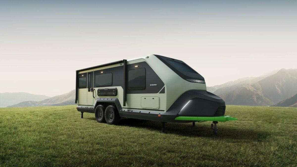 Evotrex Launches PG5, First Power-Generating Travel Trailer