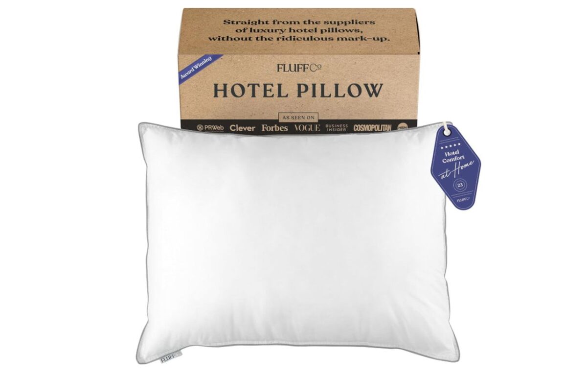 Best Down Pillows to Buy Right Now to Sleep Like a Baby