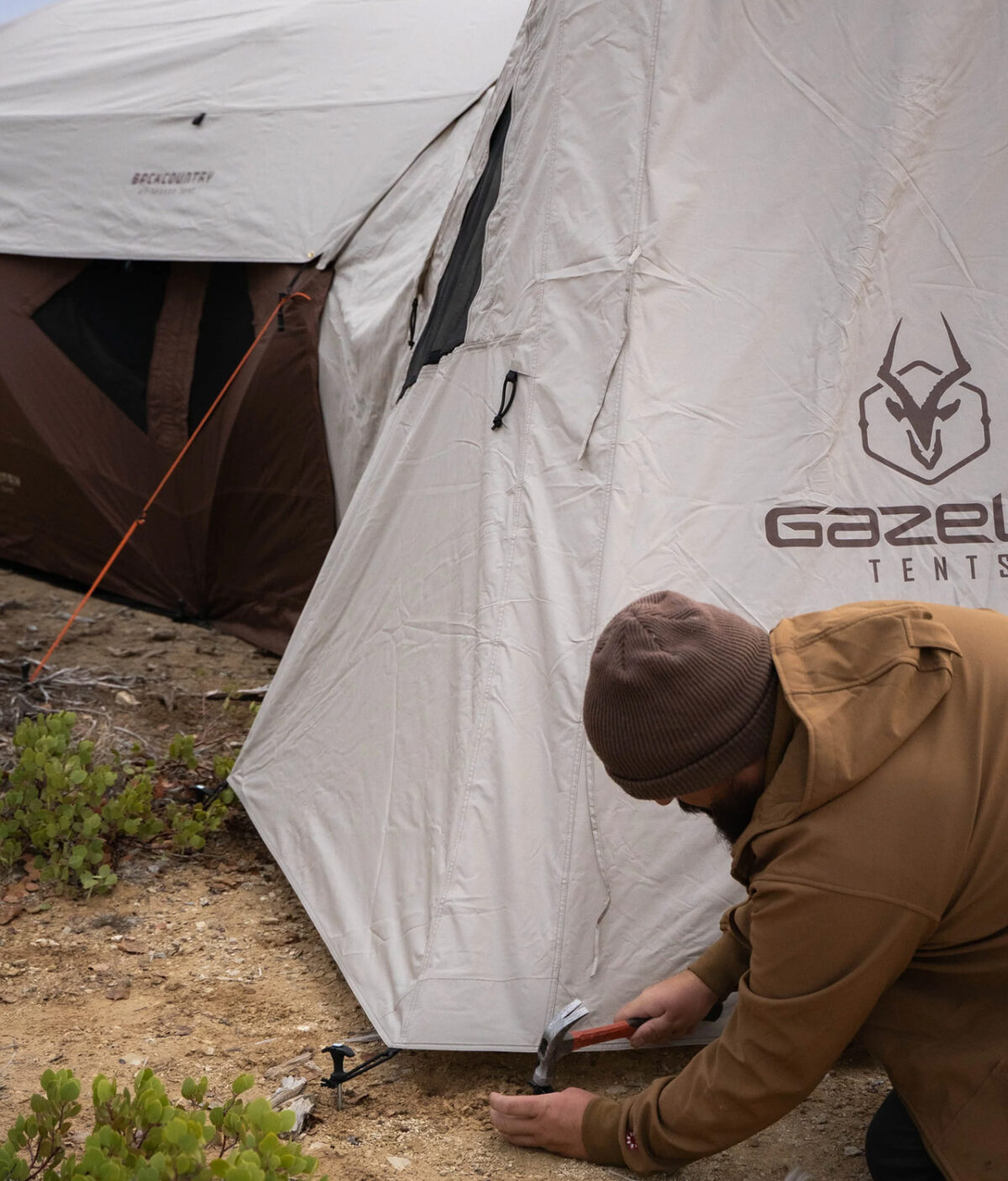Gazelle Backcountry T10 Tent Sets Up Quickly Within 90 Seconds