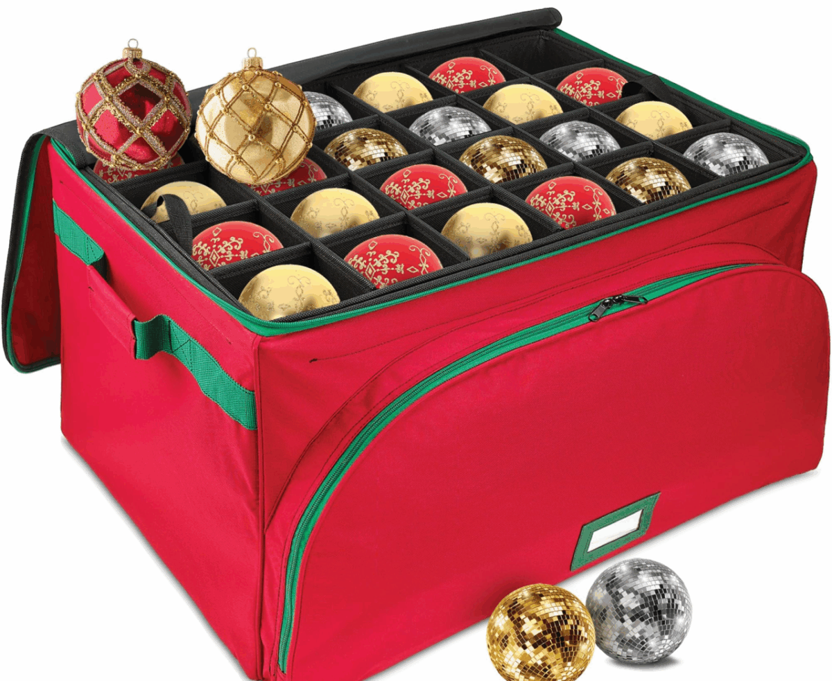 Best Christmas Ornament Storage Options You can Buy Right Now