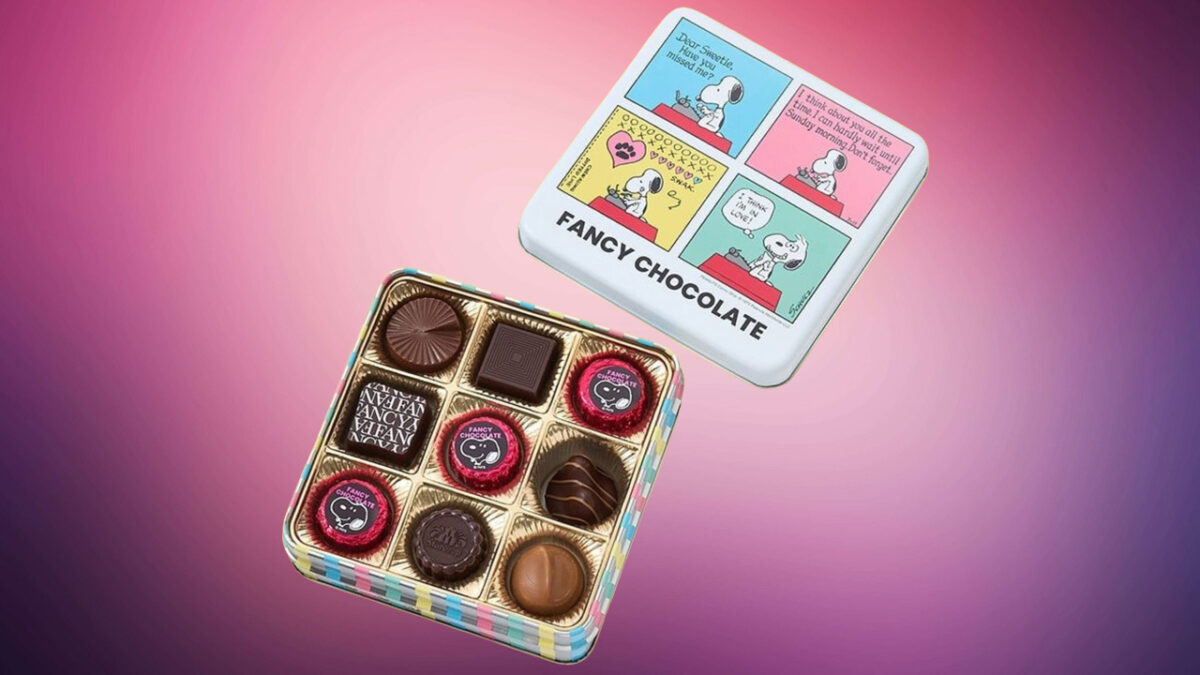 Anime-Inspired Character Chocolate Collections for Valentine's Day