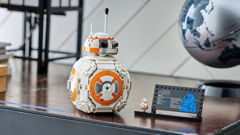 LEGO Unveils 8 New Star Wars Sets From George Lucas’ Galaxy