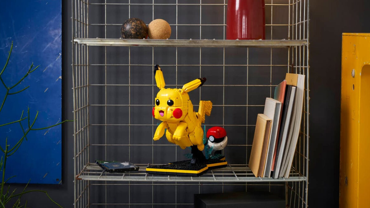 First Official LEGO Pokémon Sets Available for Pre-Order