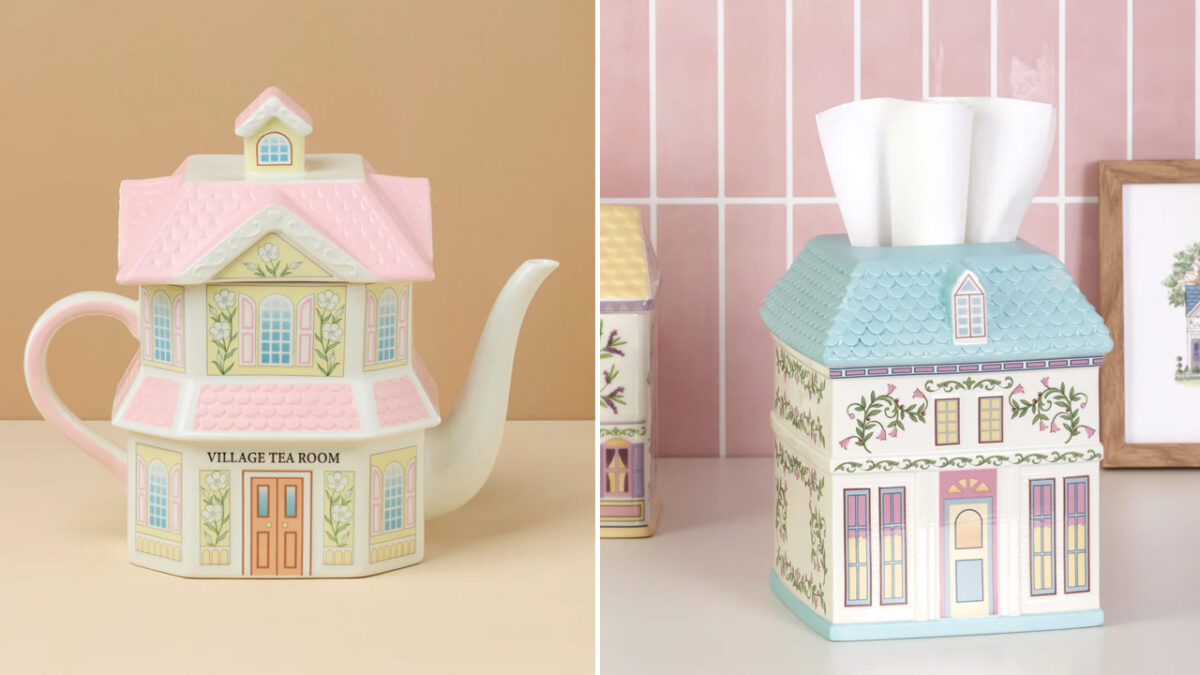 Lenox Adds Three New Pastel Pieces to Spice Village Collection
